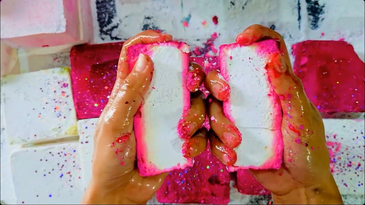 Some more pink …. 💖💖 @Asmr_crushing_queen - YouTube