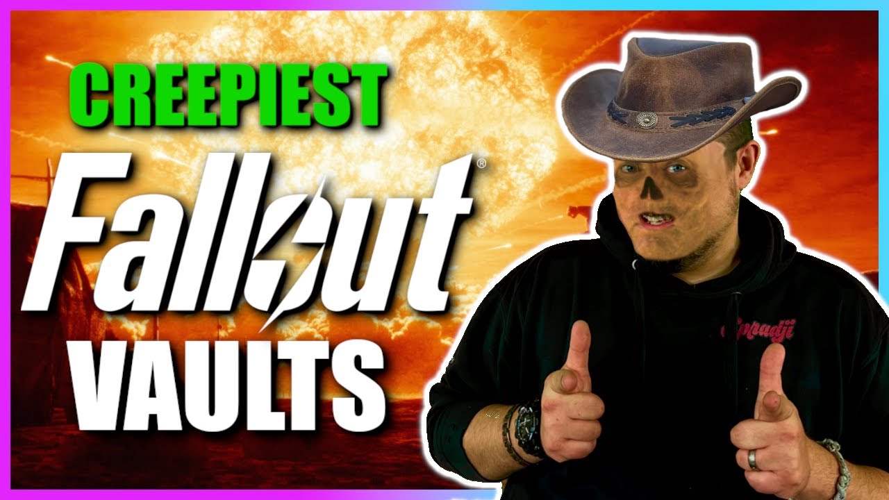 11 Creepiest Vaults in Fallout History - YouTube