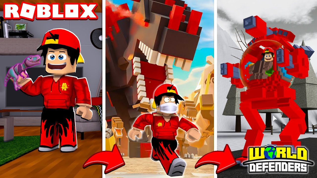 Roblox WORLD DEFENDERS Missive Update... - YouTube