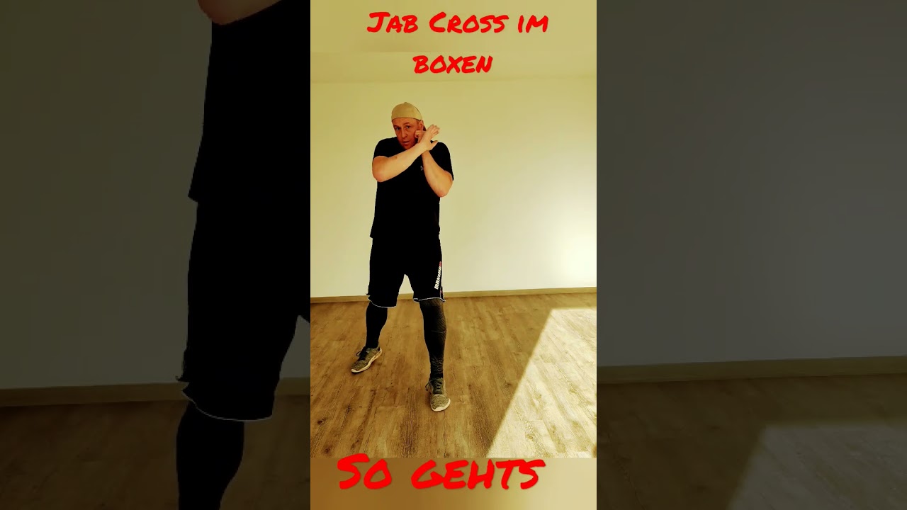 Boxen, Jab Cross so schlägt man richtig #shorts #boxen #tutorial - YouTube