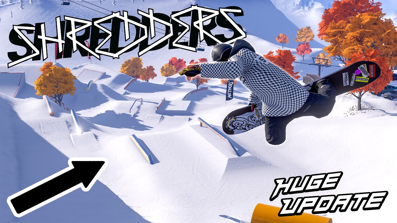 The BEST Snowboard Game Just Got BETTER - YouTube