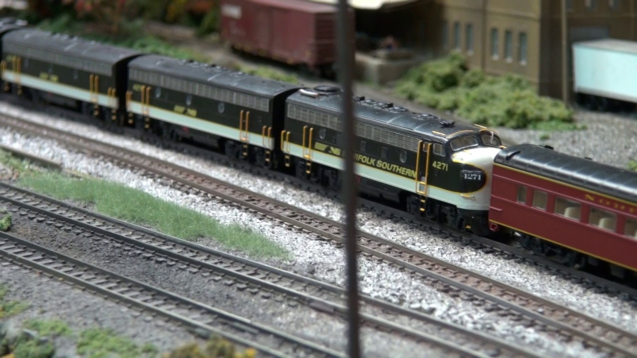 FAREWELL TO THE NS F UNITS 2 - YouTube