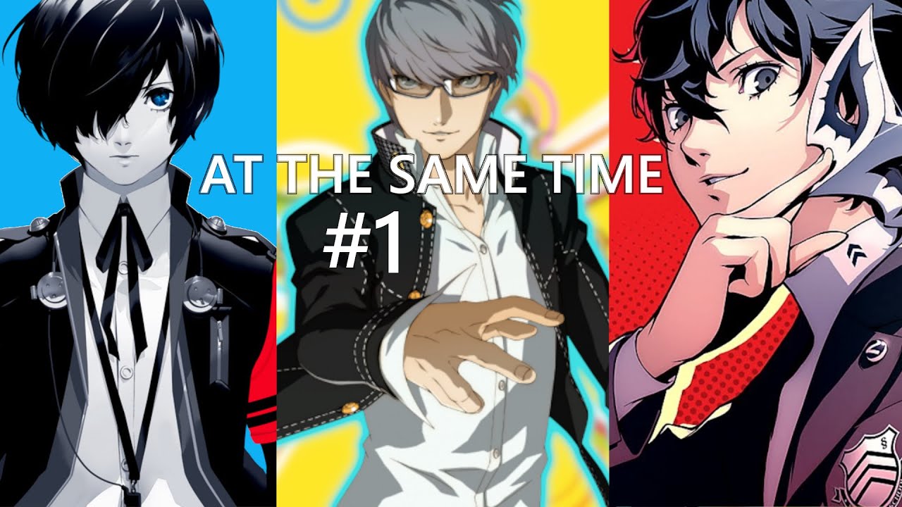 Playing All Three Modern Persona Games at the Same Time - Part 1 - YouTube