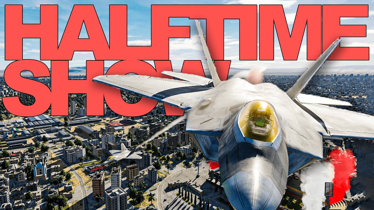 Deadly Air Dominance in the F-22 Raptor After Air Show | DCS World ...