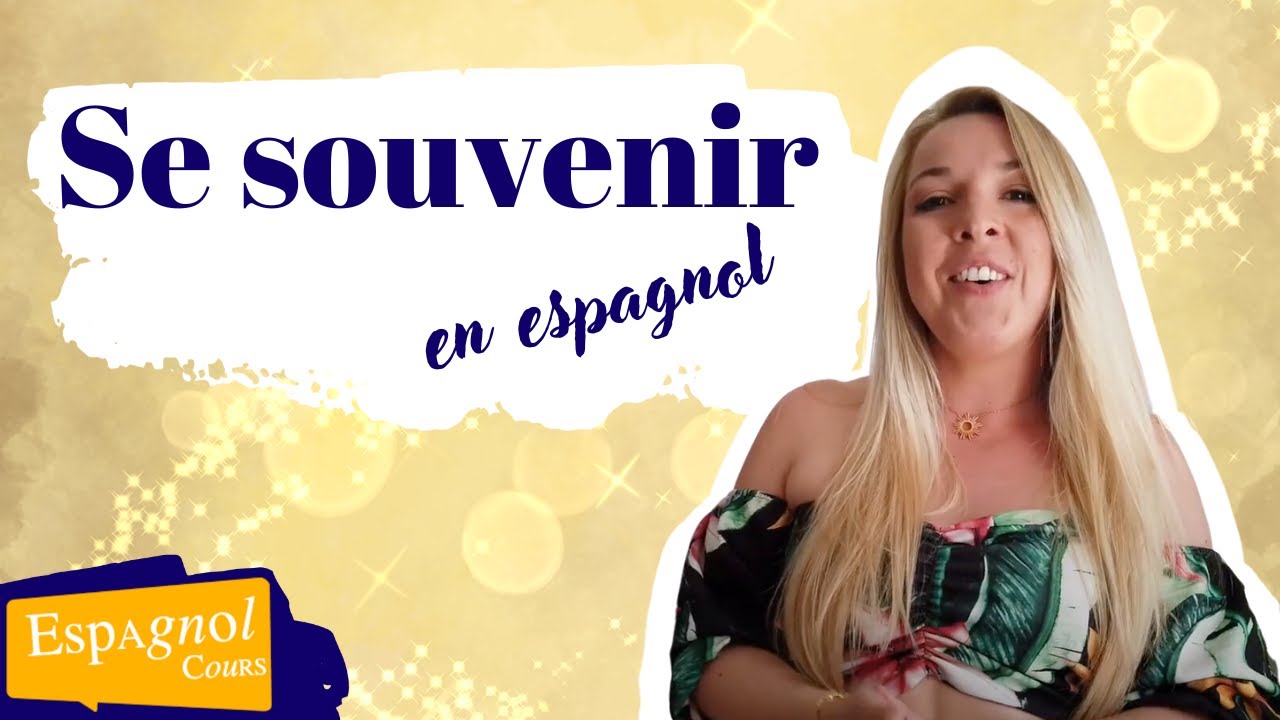 ⚠️Ne plus confondre les 2 verbes "se rappeler" ACORDARSE RECORDAR ...