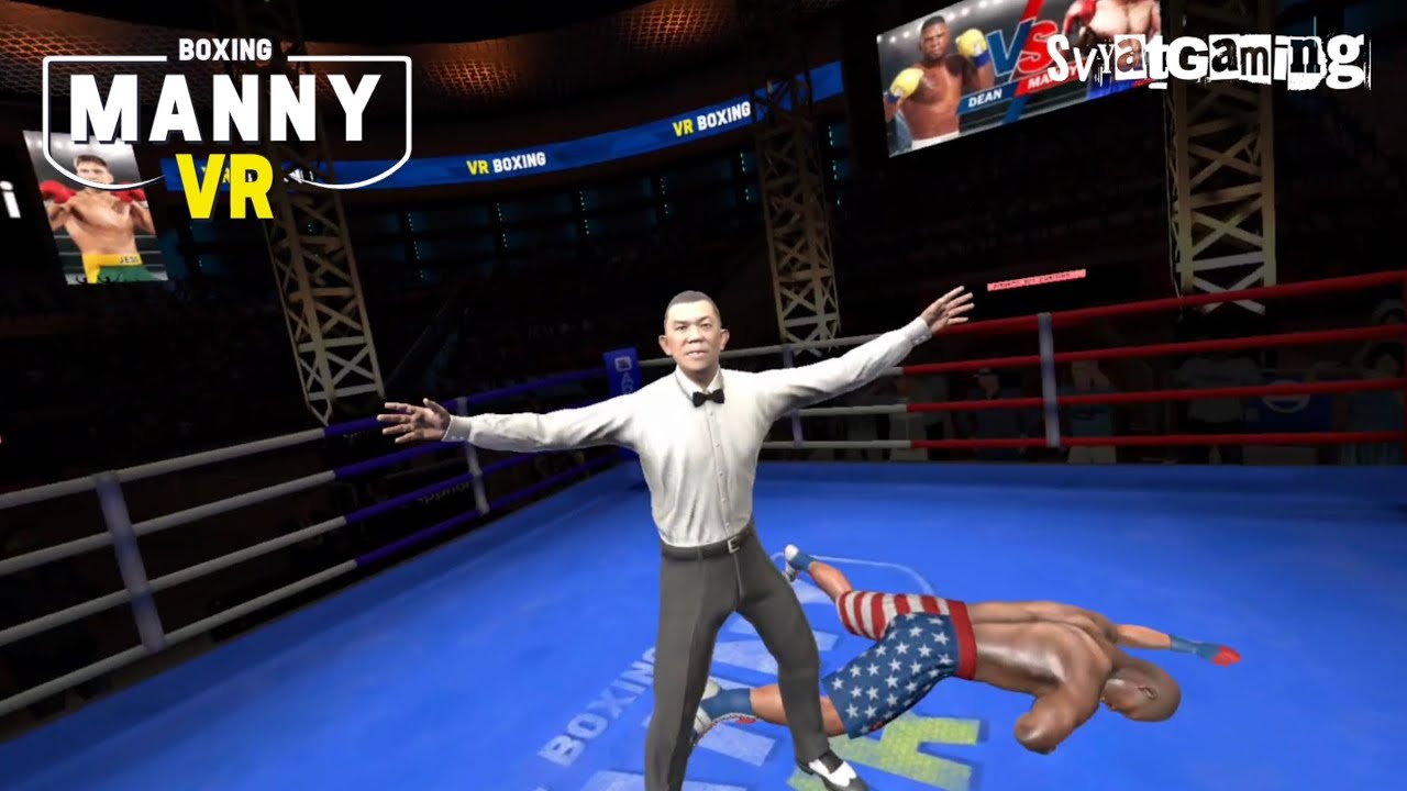 Manny Boxing VR 🥊 | VR Games on PICO - YouTube