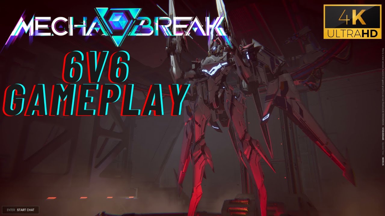 Mecha Break Demo Gameplay Full Match | No Commentary [4K] - YouTube