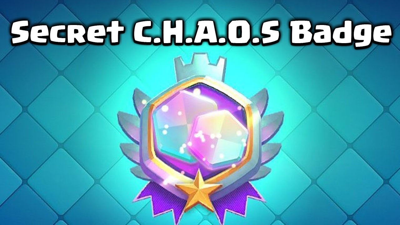 Only 67 People have it... The RAREST Badge 😱 Secret CHAOS Badge 🤫 ...