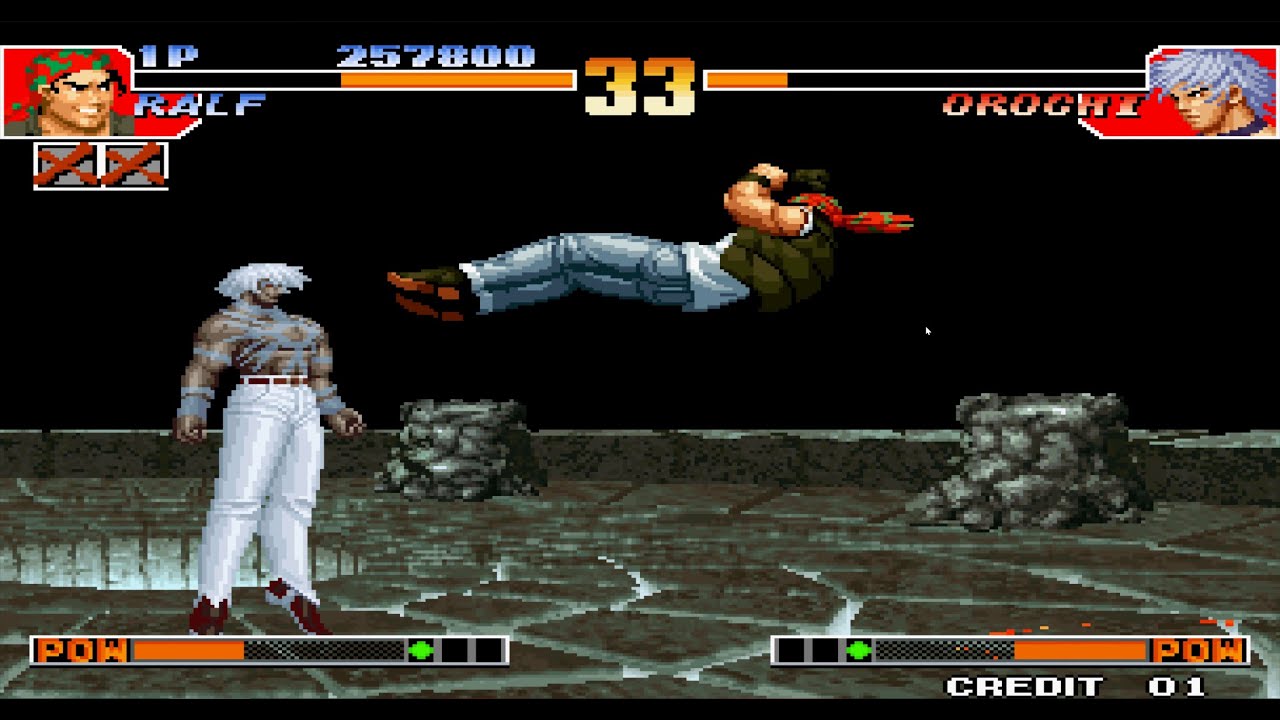 KOF '97 Longplay | Ralf, Yuri, Kyo | ザ・キング・オブ・ファイターズ97 | 4K 60FPS # ...