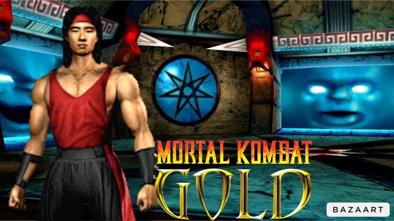 Mortal Kombat Gold Liu Kang Arcade Run Youtube