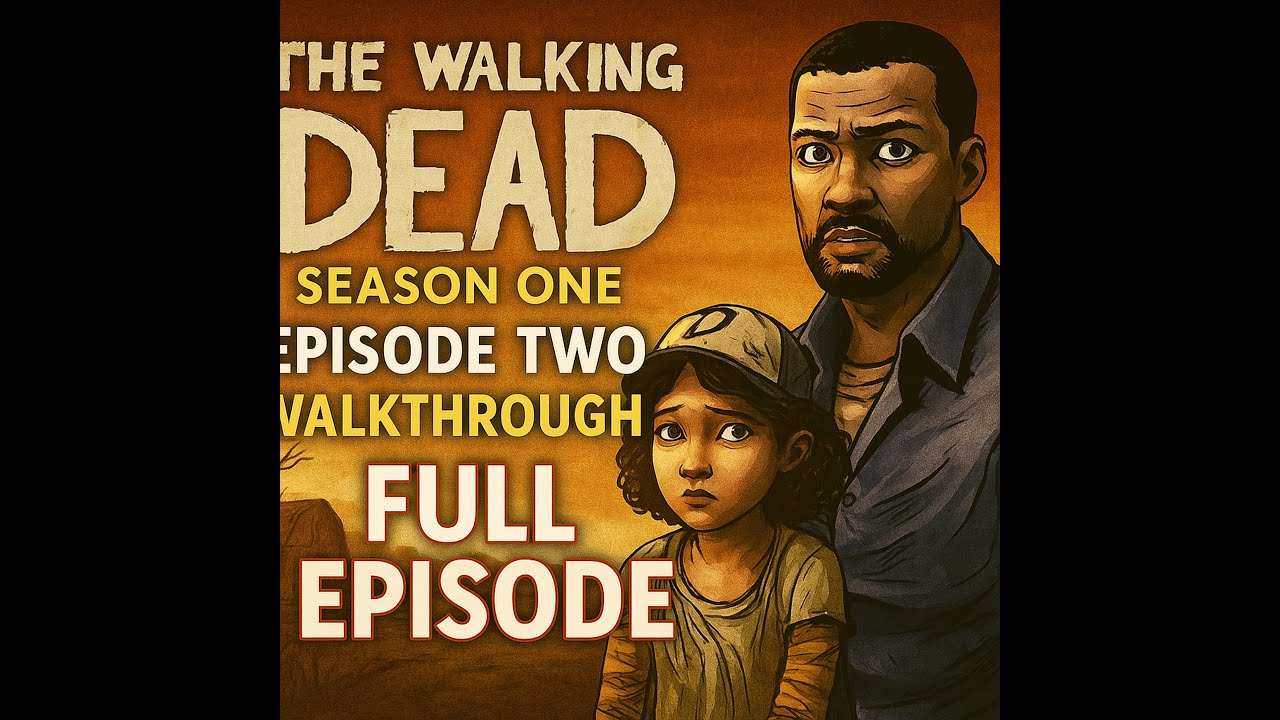 The Walking Dead: Season One | Episode Two Walkthrough | FULL EPISODE ...