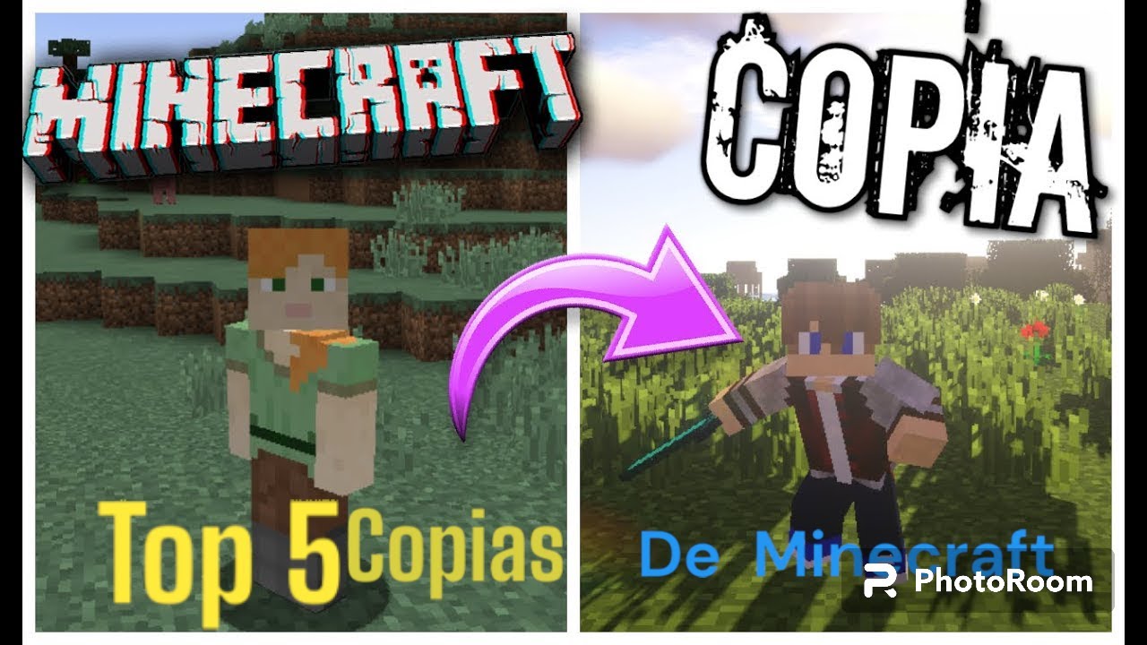5 Melhores cópias de Minecraft super realistas!! - YouTube