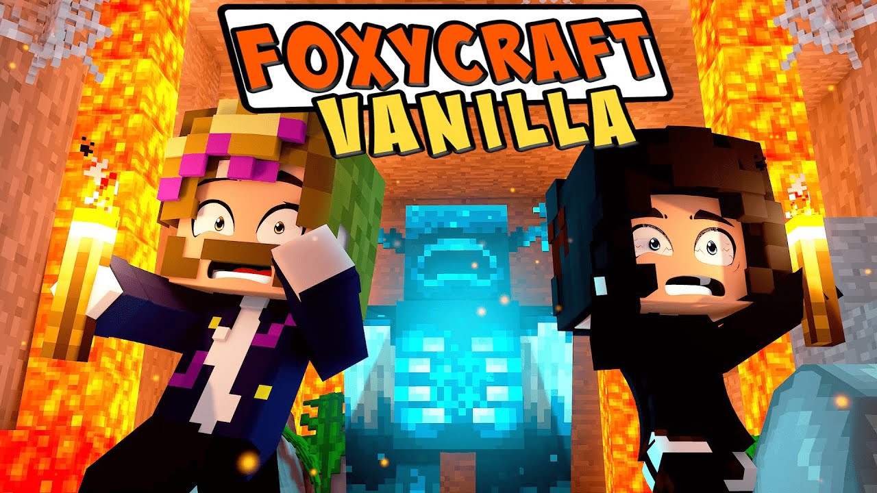 SCAPPIAMO DAL MOSTRO SEGRETO NELLA VANILLA!! - FOXYCRAFT EP.6 - YouTube