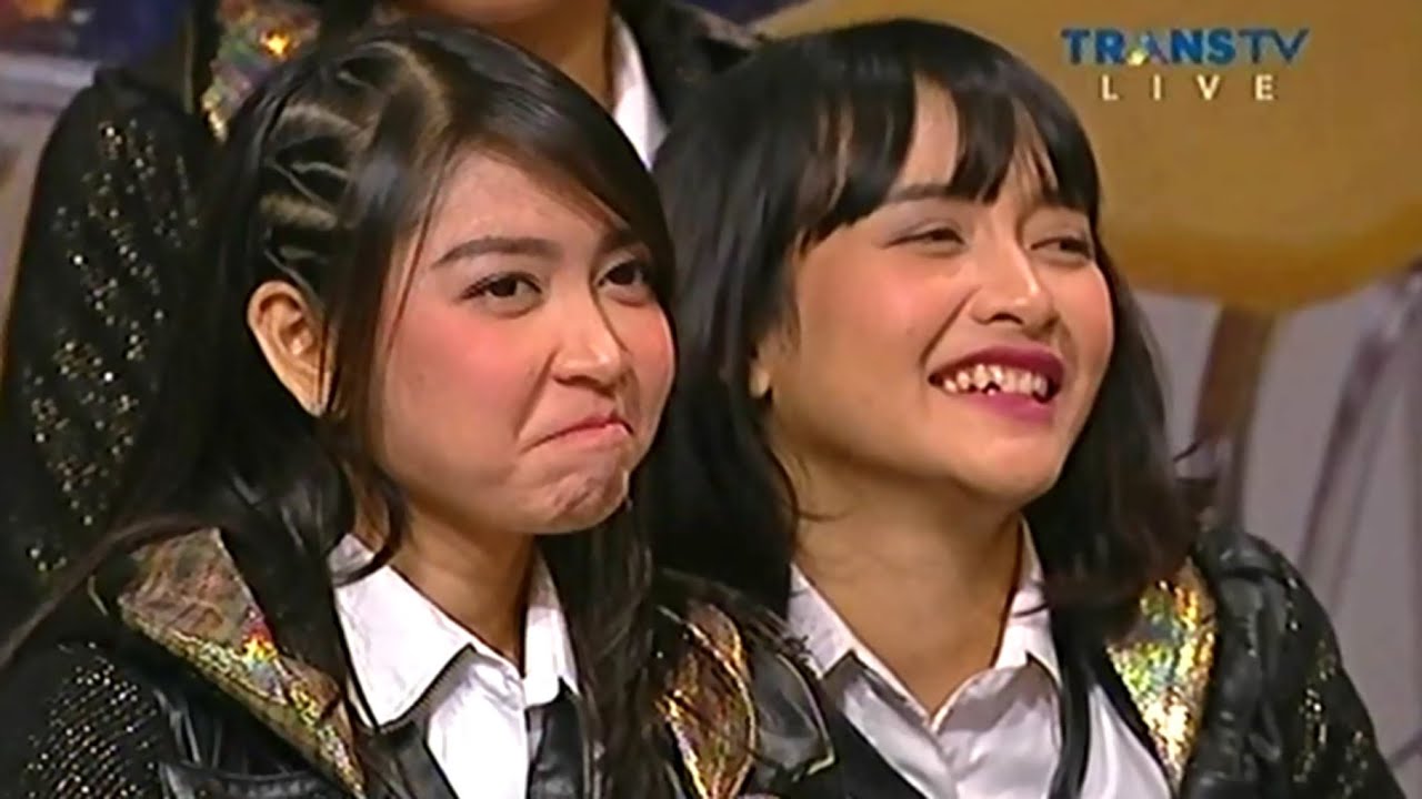 Fun Segment with JKT48 @ Happy Show TRANSTV [16.01.09] - YouTube