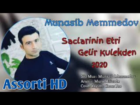 Munasib Memmedov - Saclarinin Etri Gelir Kulekden (Official Audio)