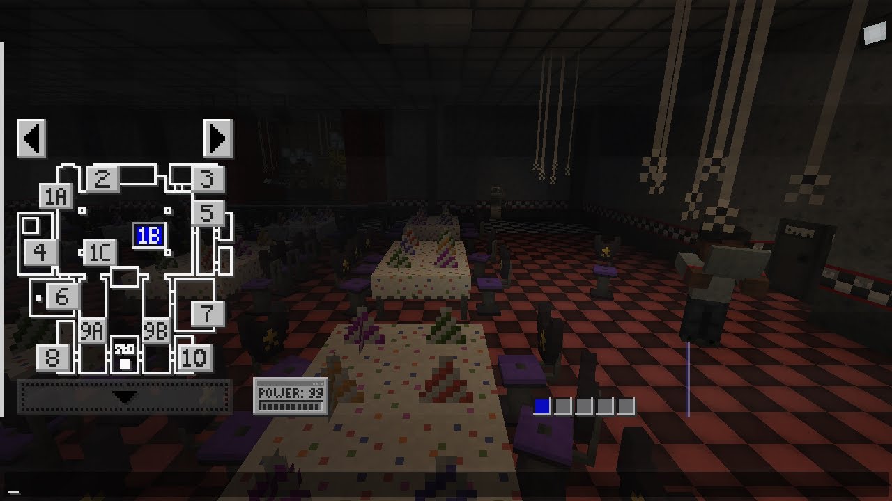 FNAF Plus MC Edition - Updated Camera Static - YouTube