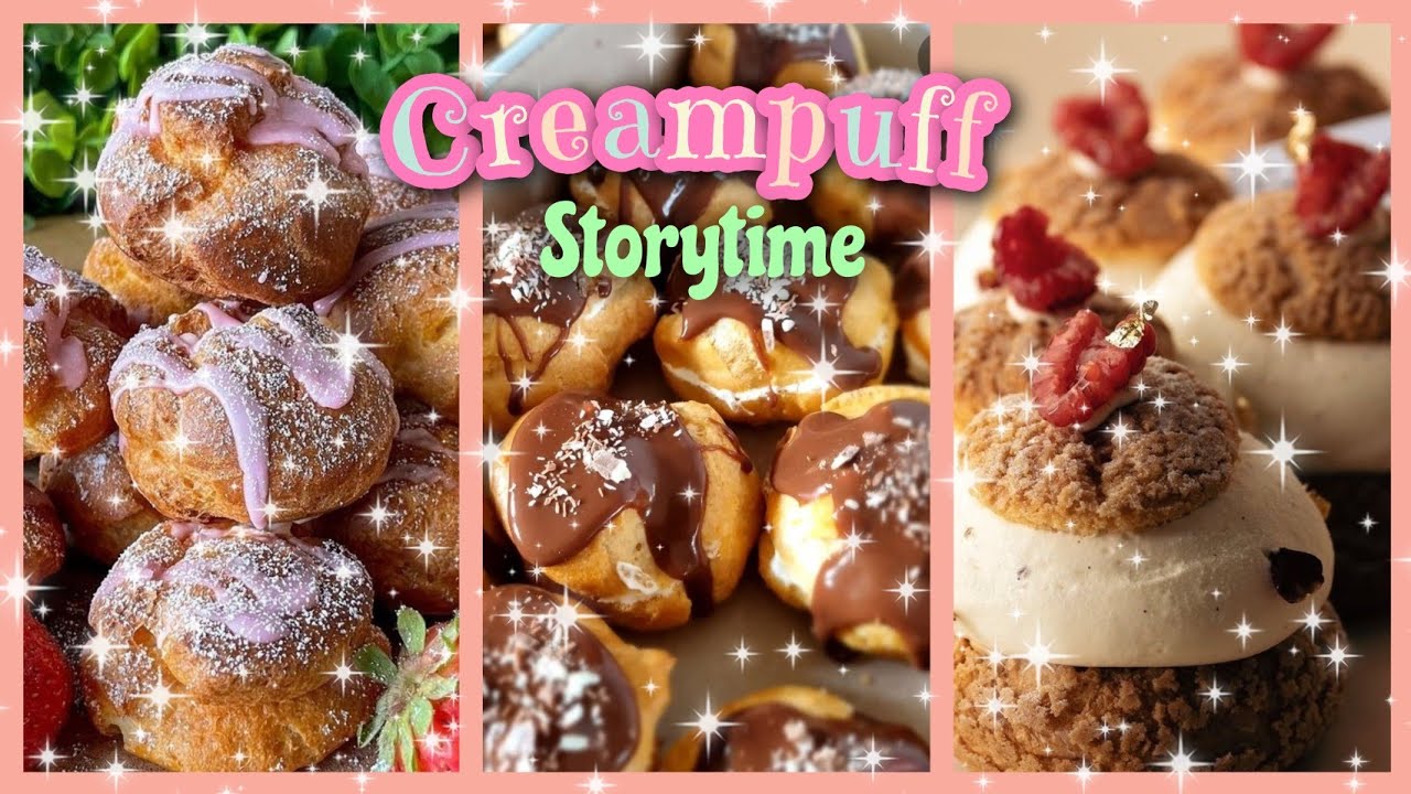 🧁 Creampuff Recipe and Storytime - YouTube