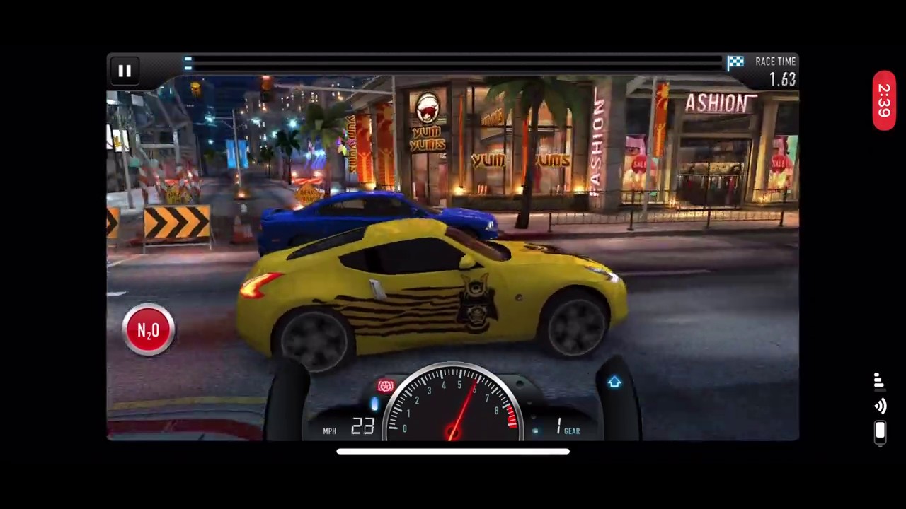 Beating Yoshiro CSR Racing - YouTube