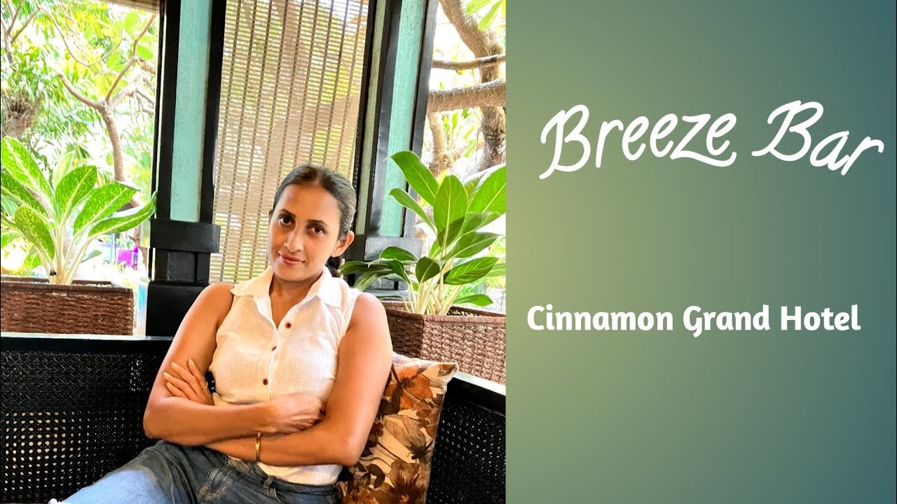 Breeze Bar Cinnamon Grand Hotel - YouTube