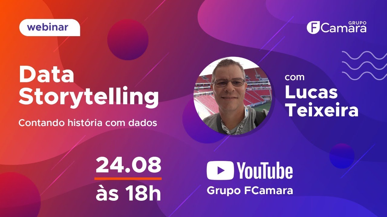 [LIVE] Data Storytelling, contando história com dados - YouTube