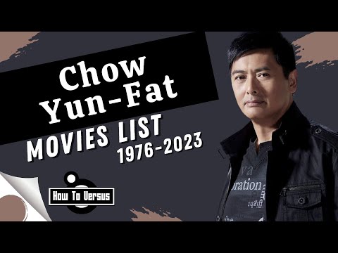 Chow Yun Fat | Movies List (1976-2023)