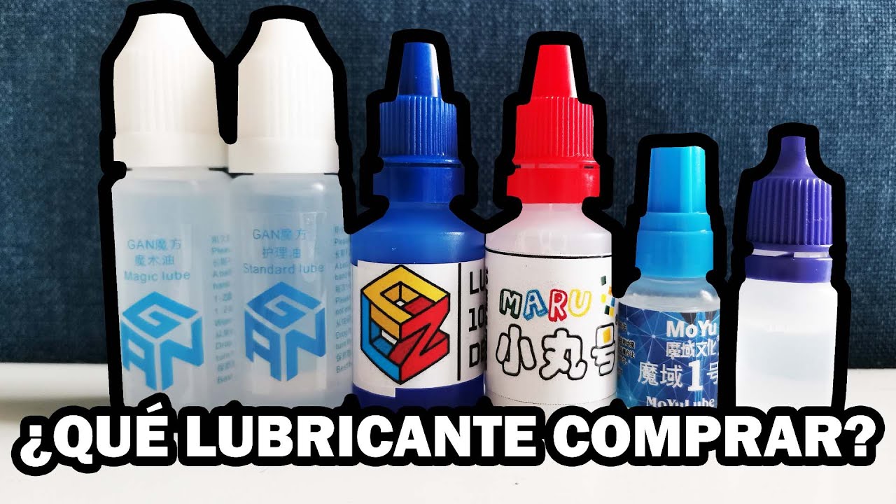 ¿QUÉ LUBRICANTE COMPRAR? | LUBE REVIEW - YouTube