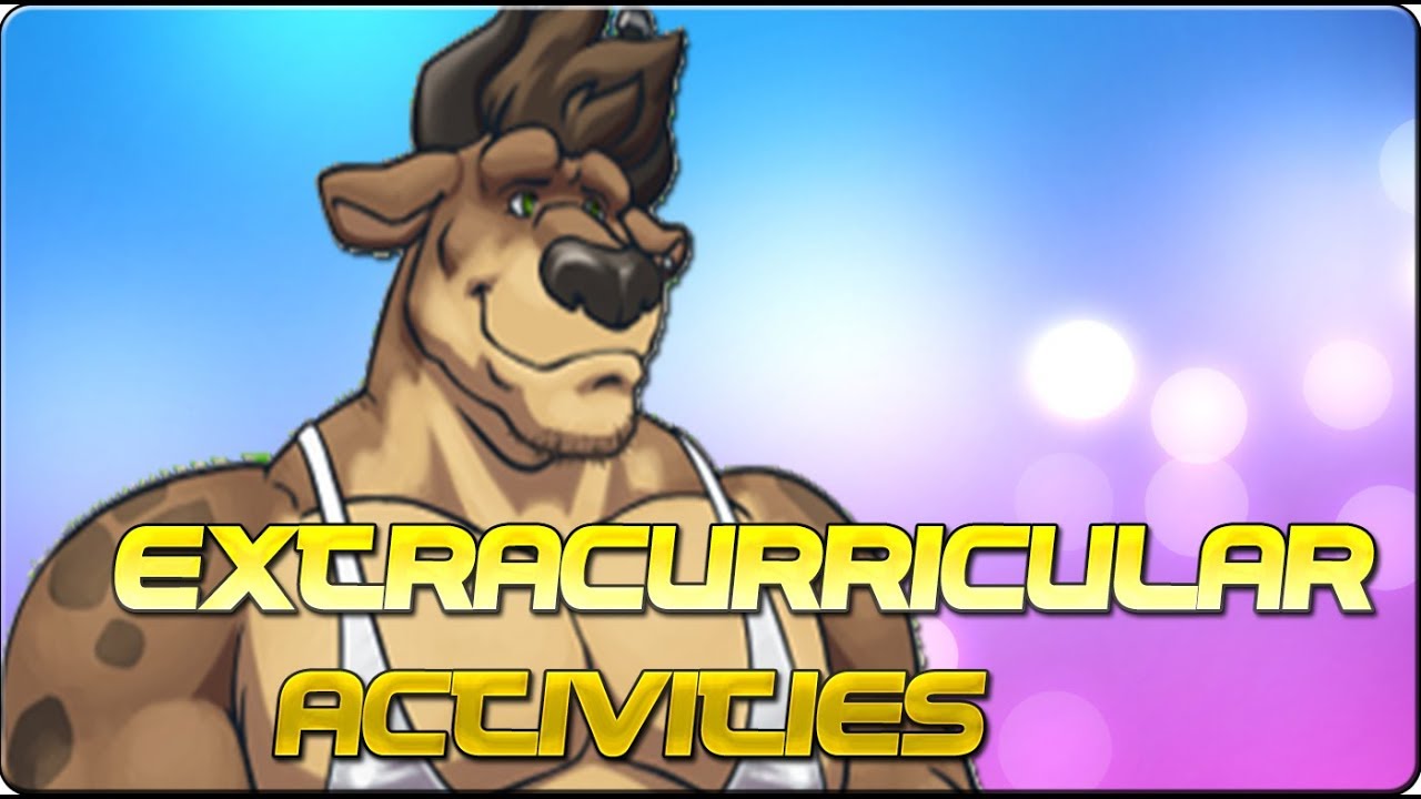 Extracurricular Activities [CHESTER] Parte25-CON FUERZA! CON AHINCO ...