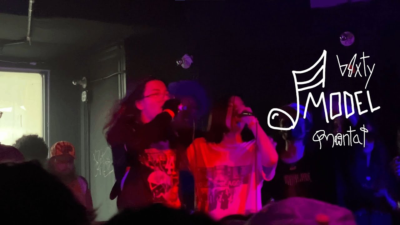 blxty & mental - model (Live at Brooklyn, NY) - YouTube