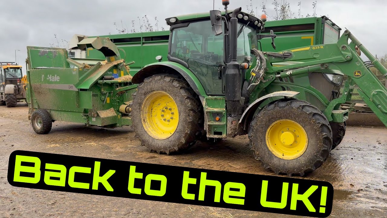Farming in South Yorkshire! Isaac scores a Goal! | Joe Seels | The ...