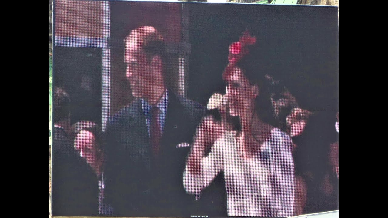 Duke and Duchess of Cambridge in Ottawa: Canada Day 2011 - YouTube