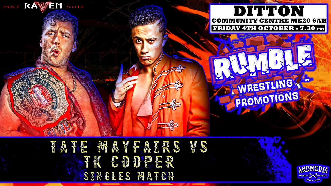 TK Cooper vs Tate Mayfairs - YouTube