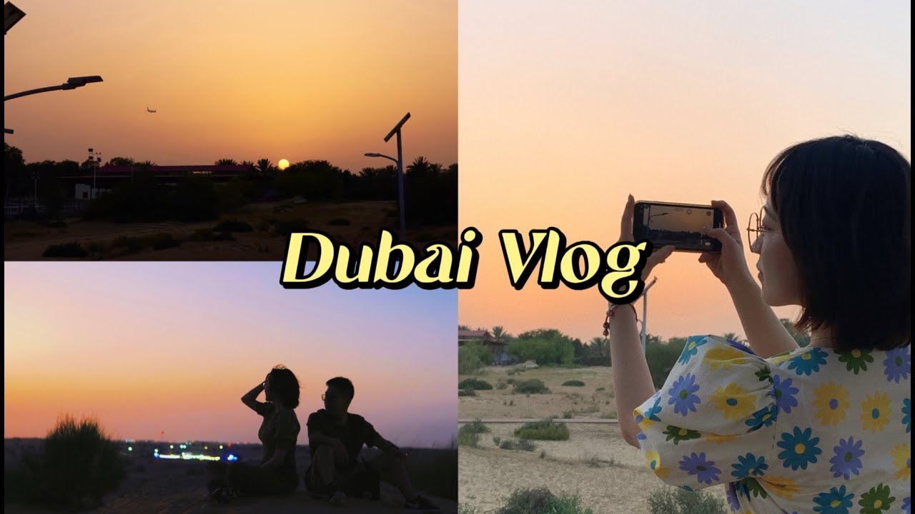 Dubai Week Vlog🇦🇪 Sandstorm🏜️ Middle East Vibe🌴 Islamic Azan - YouTube