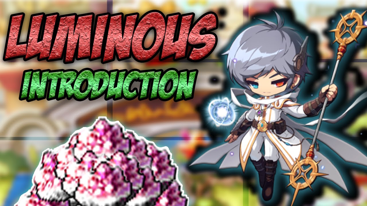 Maplestory: Luminous Introduction I Meso Making - YouTube