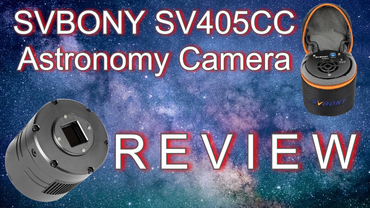 SVBONY SV405CC Astronomy Camera Review and Thoughts - YouTube