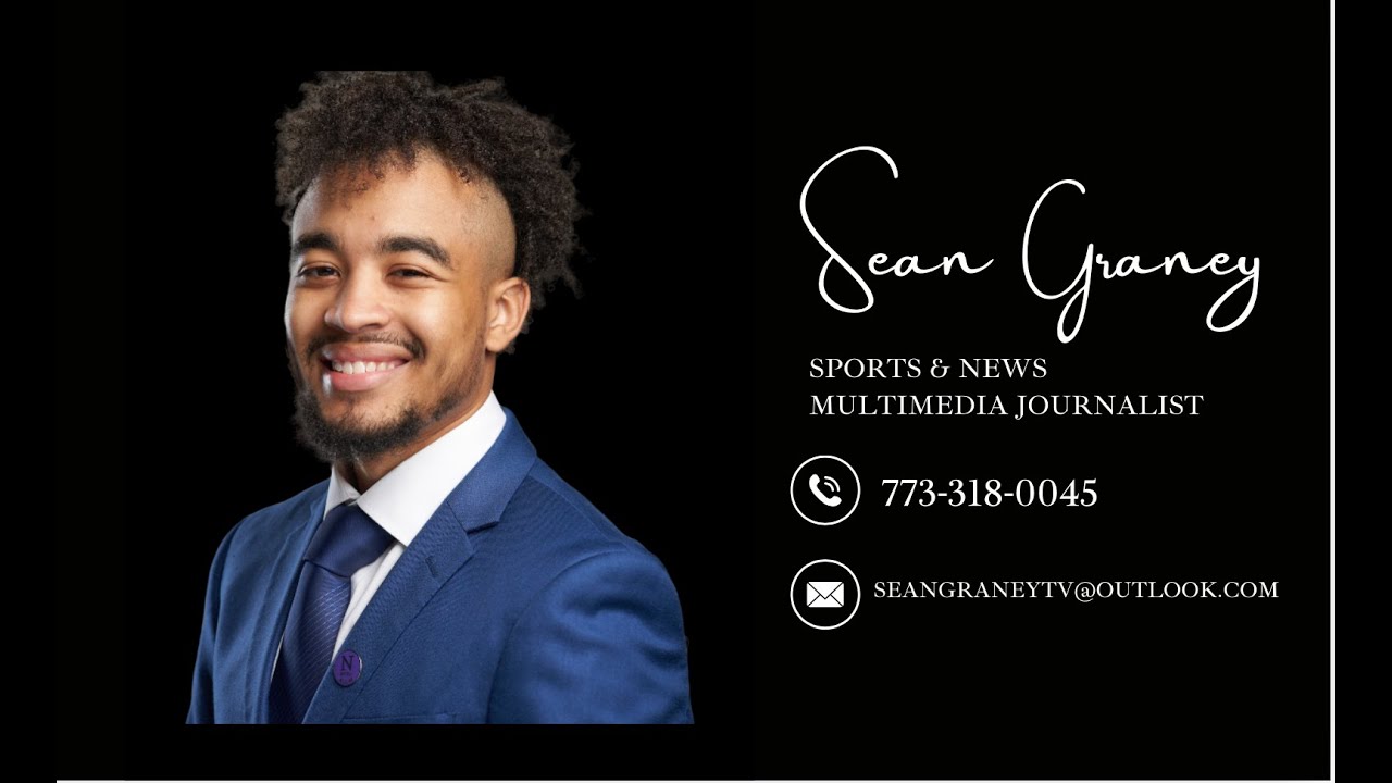 Sean Graney Reporter Reel September 2024 - YouTube