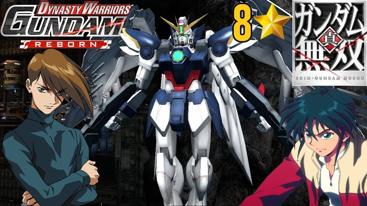 Trowa Barton x Wing Gundam Zero EW Ver. | Gundam Reborn [PS3] - YouTube