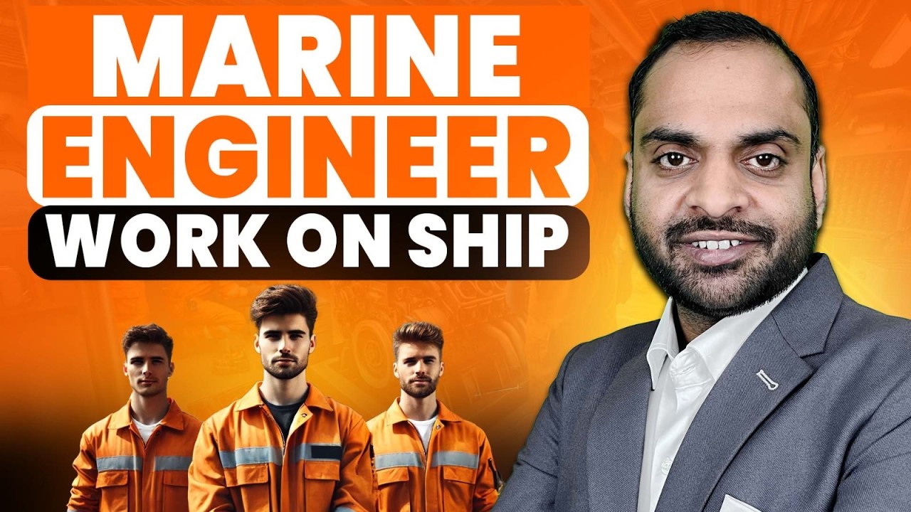 Complete Guide to Graduate Marine Engineering | Jobs, Responsibilities ...