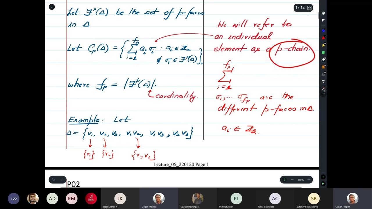 E0 207 : Computational Topology : Simplicial Homology - YouTube