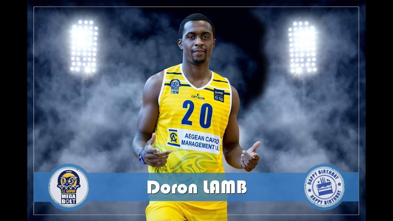 Doron Lamb - Mid Season Highlights (2018-2019) - YouTube