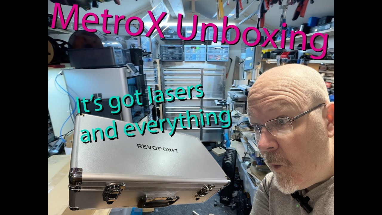 Revopoint MetroX Unboxing - YouTube