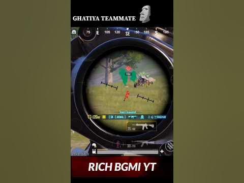 @RICH_BGM-YT BGMI GHATIYA TEAMMATE - YouTube