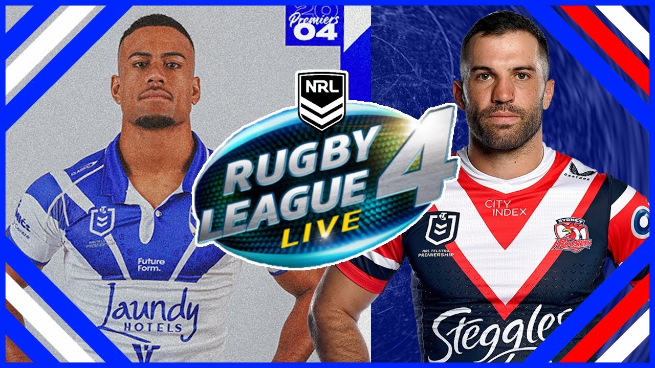 CANTERBURY-BANKSTOWN BULLDOGS AND SYDNEY ROOSTERS GO BACK TO 2004 ON ...