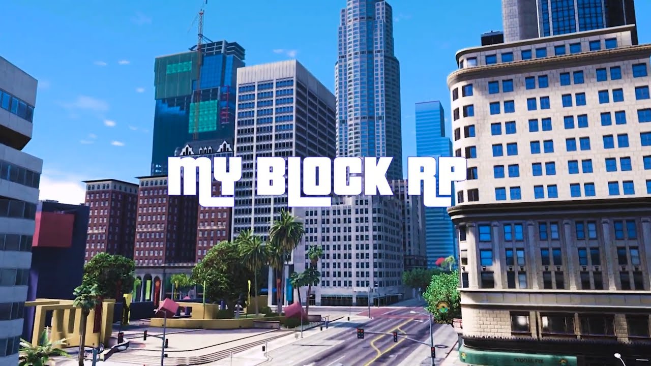 My Block RP (Teaser) - YouTube