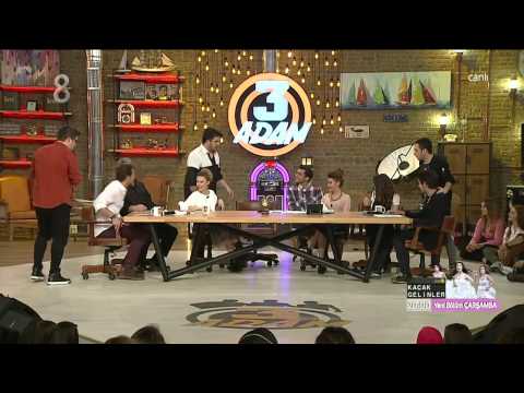 3 Adam - Kaçak Damatlardan Büyük Sürpriz (2.Sezon 5.Bölüm)