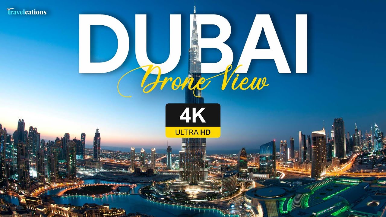 Flying Over Dubai 4K Ultra HD (Aerial View) - YouTube