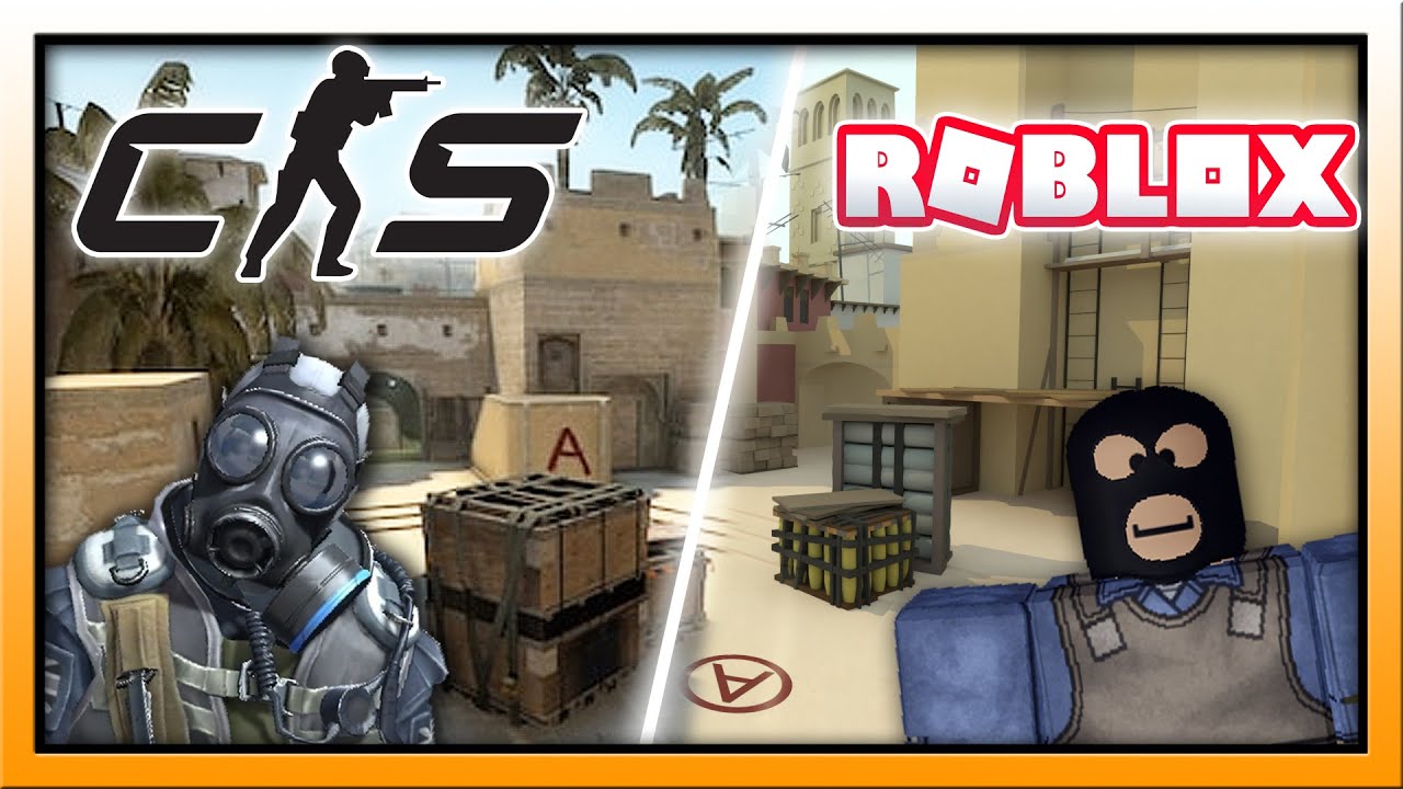 ESTE COUNTER STRIKE en ROBLOX es INCREIBLE - YouTube