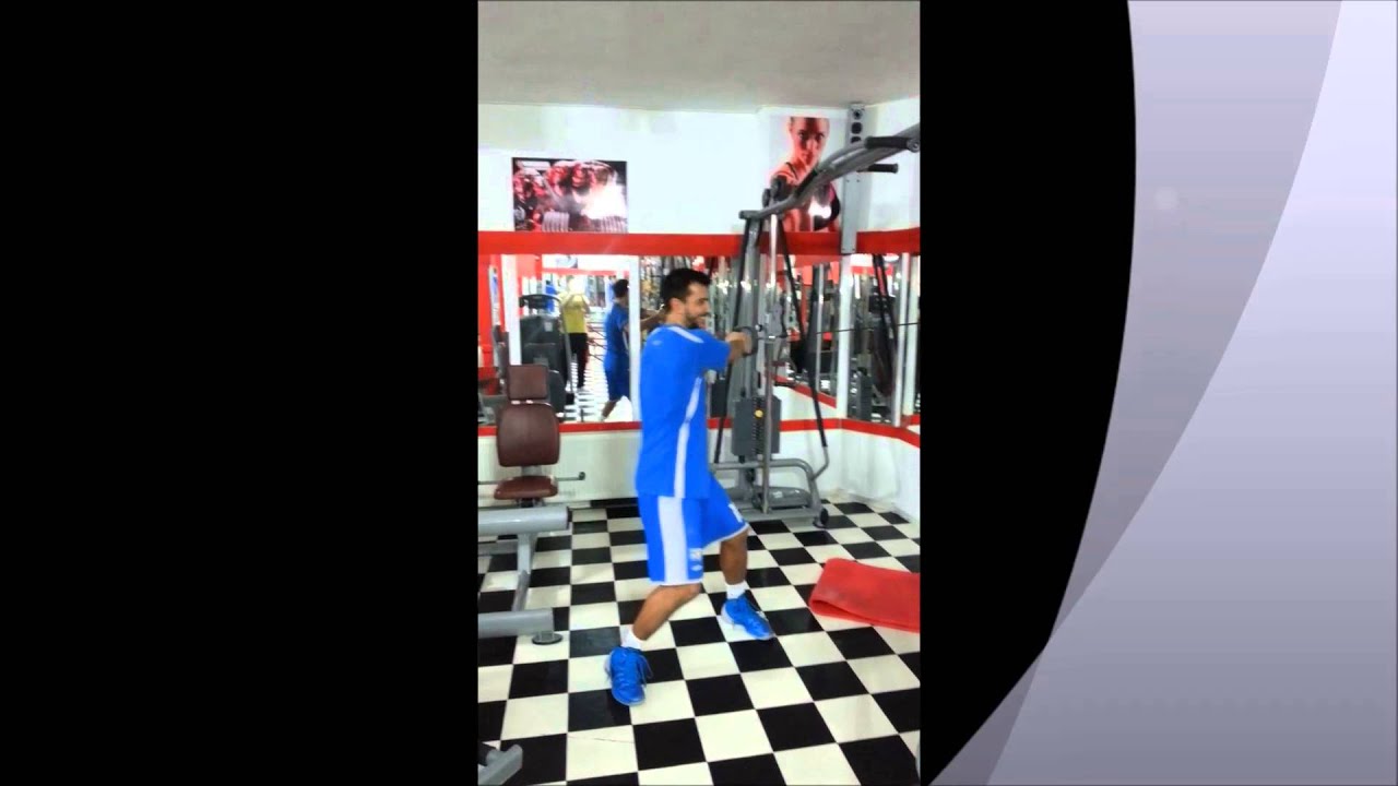 4-Way Shoulder Rotation Strength Training - YouTube