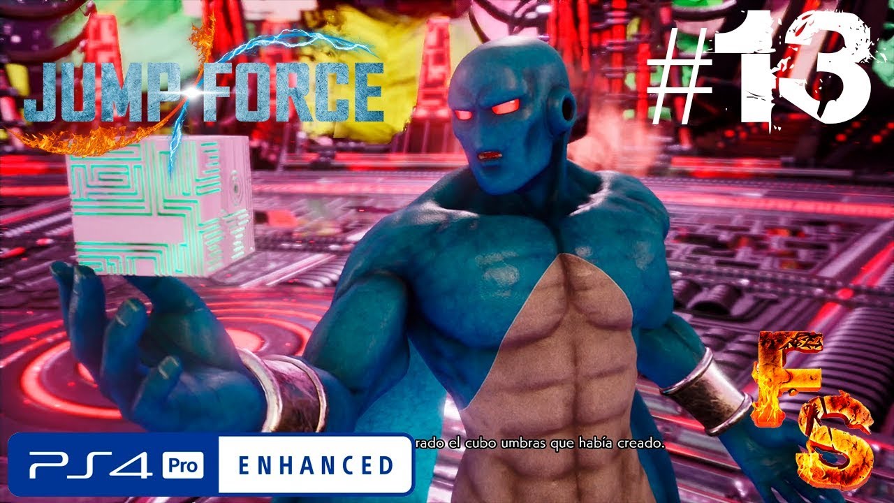Jump Force - Luz y oscuridad, Prometheus, Final juego - FenixSeries87 ...
