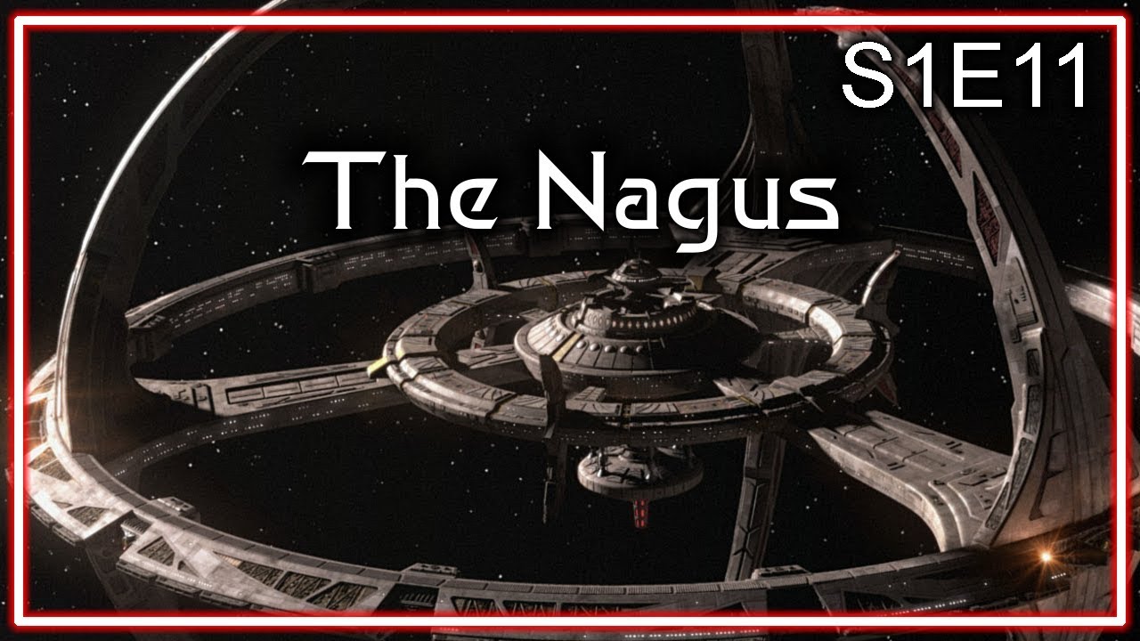 Star Trek Deep Space Nine Ruminations S1E11: The Nagus - YouTube