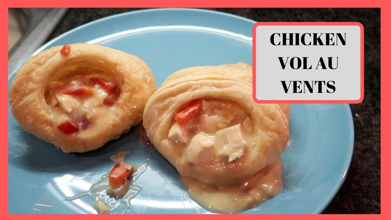 CHICKEN VOL-AU-VENT RECIPE | COOK WITH ME - YouTube